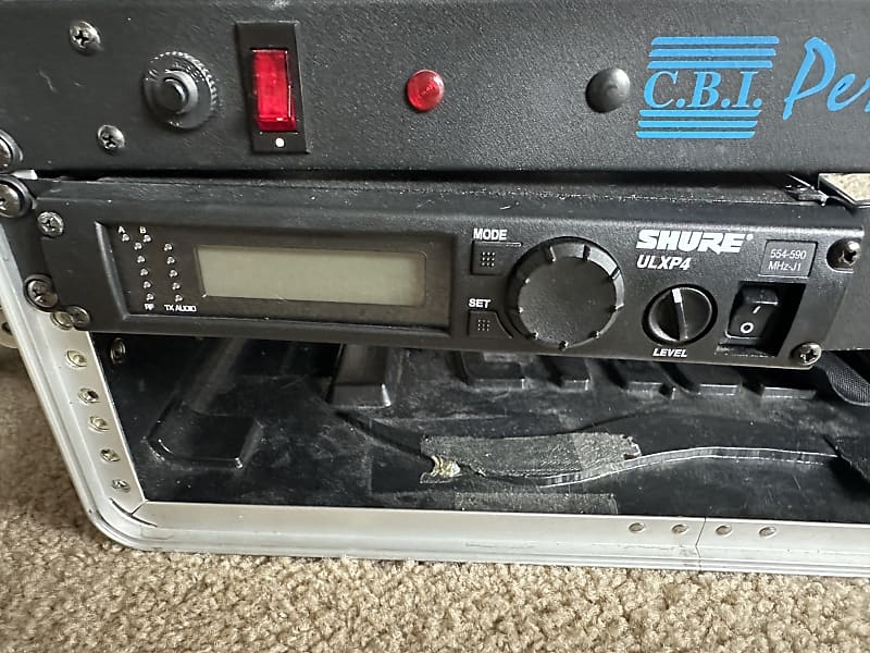 Shure ULXP4 Wireless Receiver & Transmitter w/Pack 2010-2018 | Reverb