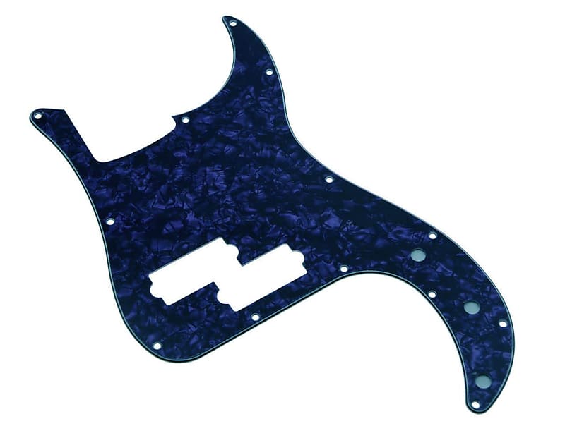 *NEW Blue Pearloid PICKGUARD for Fender Standard Precision P | Reverb