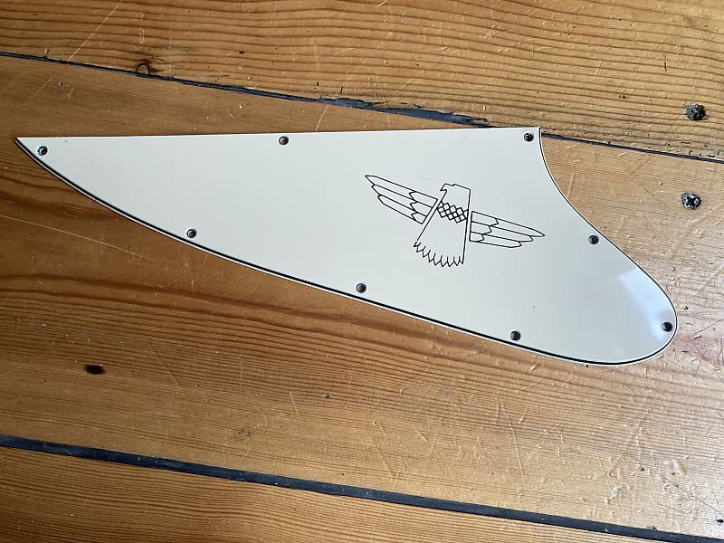 Epiphone Thunderbird Bass Guitar Scratchplate Pickguard | Reverb UK