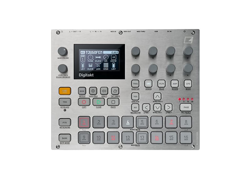 Elektron Digitakt E25 Edition - Drum & Synth | Reverb