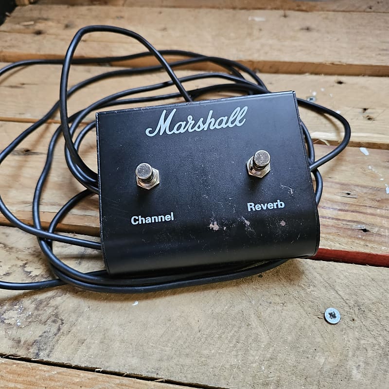 Marshall Guitar Channel Switch Pedal, Reverb USED! RKMS090923 | Reverb