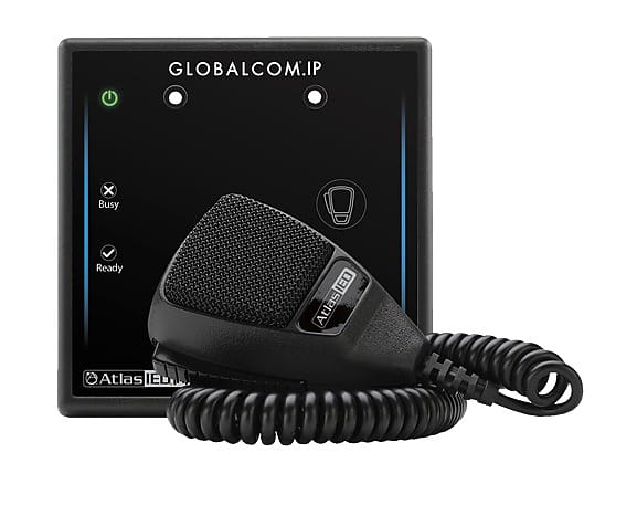 Atlas IED IPCSD1-RST-AG GLOBALCOM IP DIGITAL MICROPHONE | Reverb