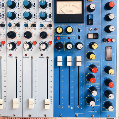Audio Developments 'AD 062 Multi Mixer' Sidecar Mixing | Reverb