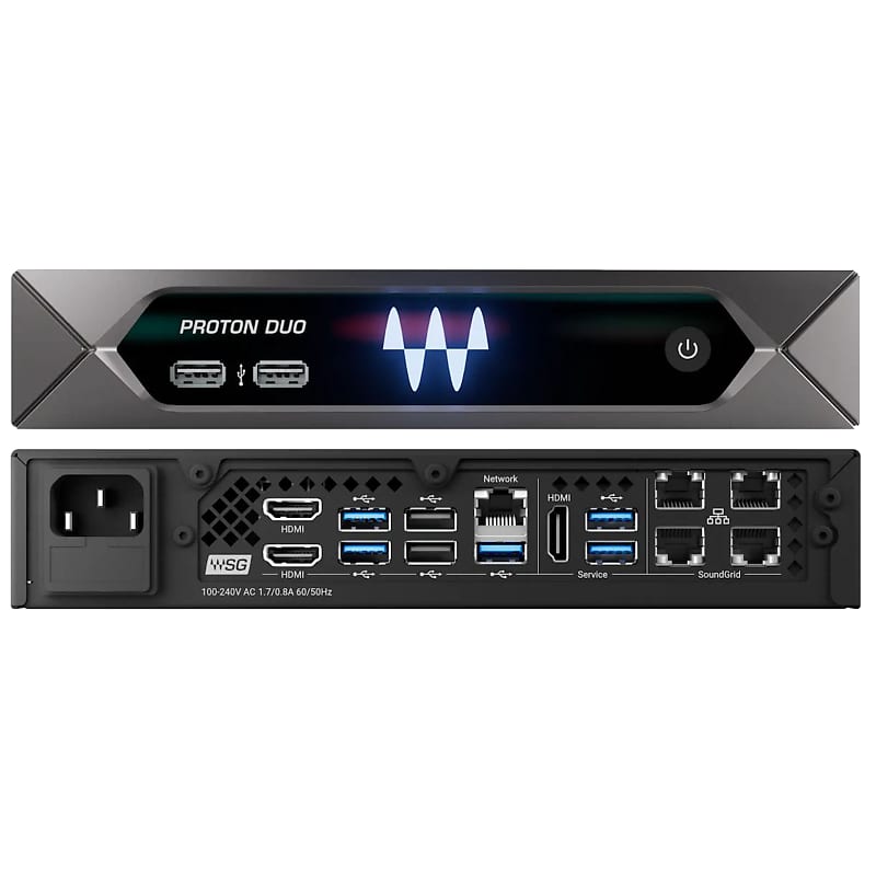 Waves Proton Duo Dsp Audio System Dsp Audio Interface Reverb