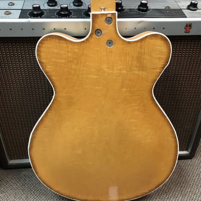 Kay Jazz II Hollow Body Electric Guitar 1960's Bigsby Vibrato | Reverb