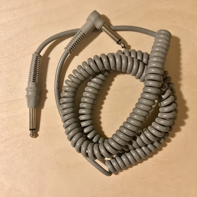 Vintage Coily guitar cable / lead 1960’s Hendrix | Reverb Australia