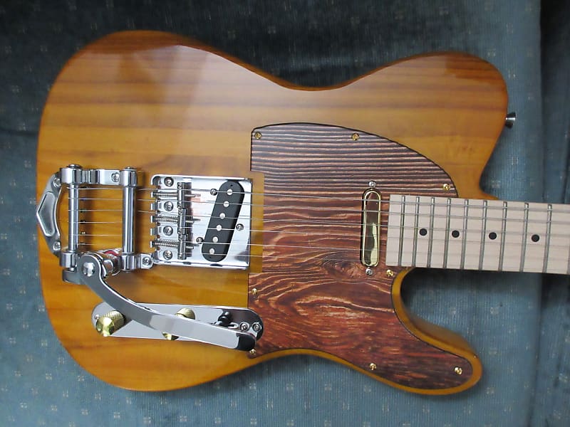 ~Cashner~ TeleCaster-Style w/Whammy | Reverb