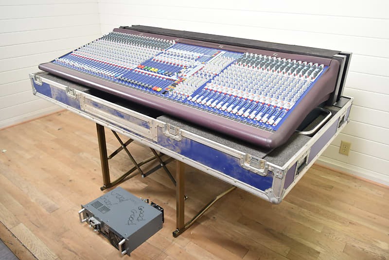 MIDAS Heritage 1000 40-Channel Analog Console w/ case (church | Reverb