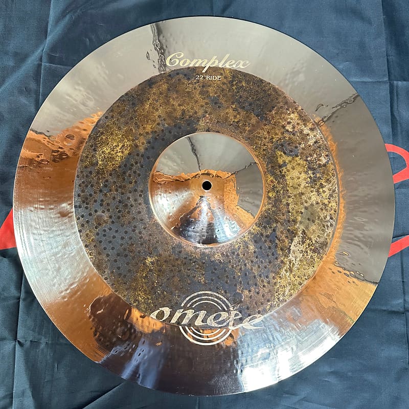 Omete Complex Series Cymbals - Ride-22" | Reverb