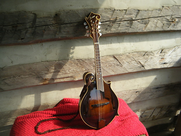 JUNE F5 #55 F style mandolin | Reverb