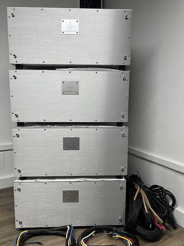 Cello Performance Amplifier II - Brushed aluminum - HIFI- Two | Reverb