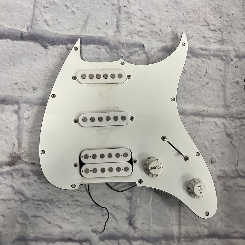 Peavey Raptor Plus Loaded Pickguard | Reverb