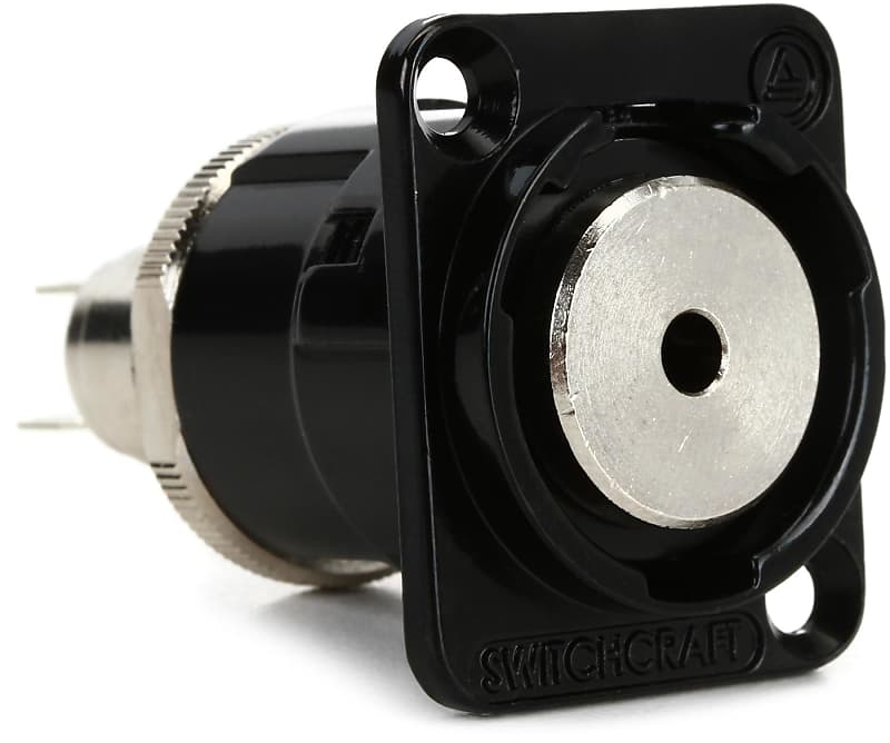 Switchcraft EH35MMSSCB 3.5mm 3 Conductor - Black (5-pack) | Reverb