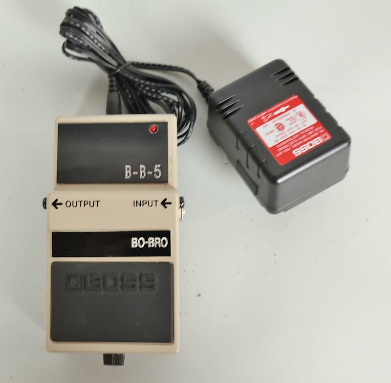 Boss Bo-Bro (B-B-5) / Dobro Effect for Pedal Steel | Reverb