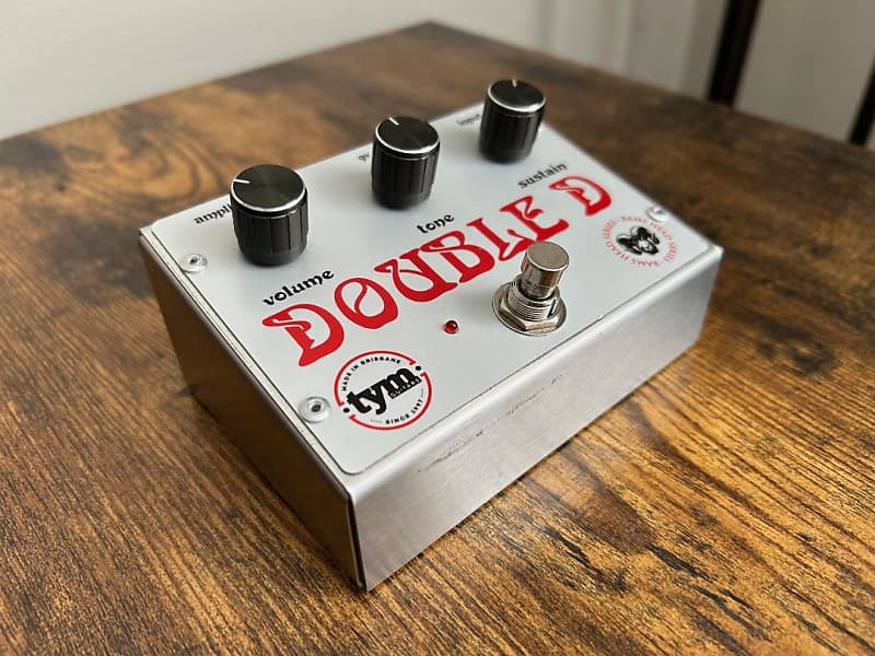 Tym Guitars Double D (Ram's Head Style Big Muff) | Reverb