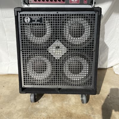 SWR Bass 350 and Goliath III Early 90s | Reverb