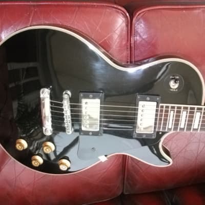 Satellite LES PAUL CUSTOM 1970's - Black | Reverb