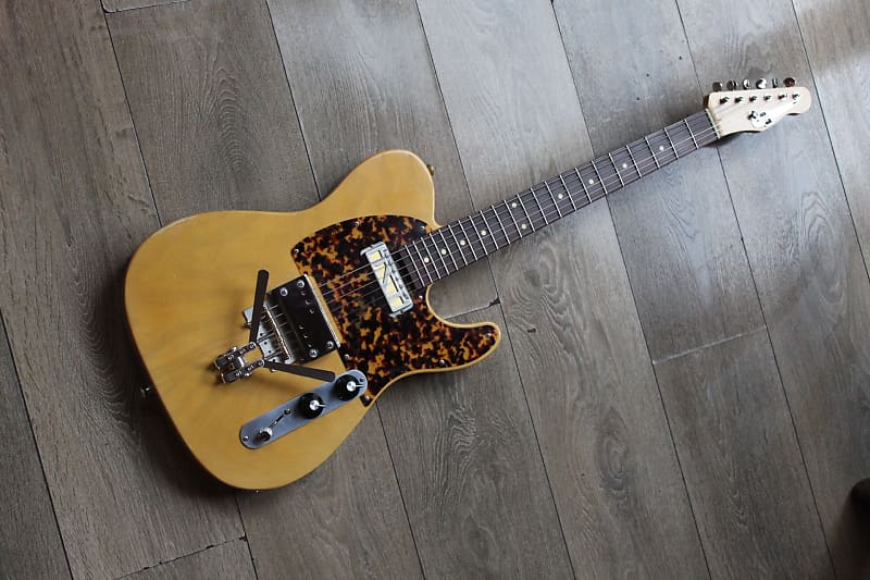 WATERSLIDE "T-Style Coodercaster Sunset Orange | Reverb Poland