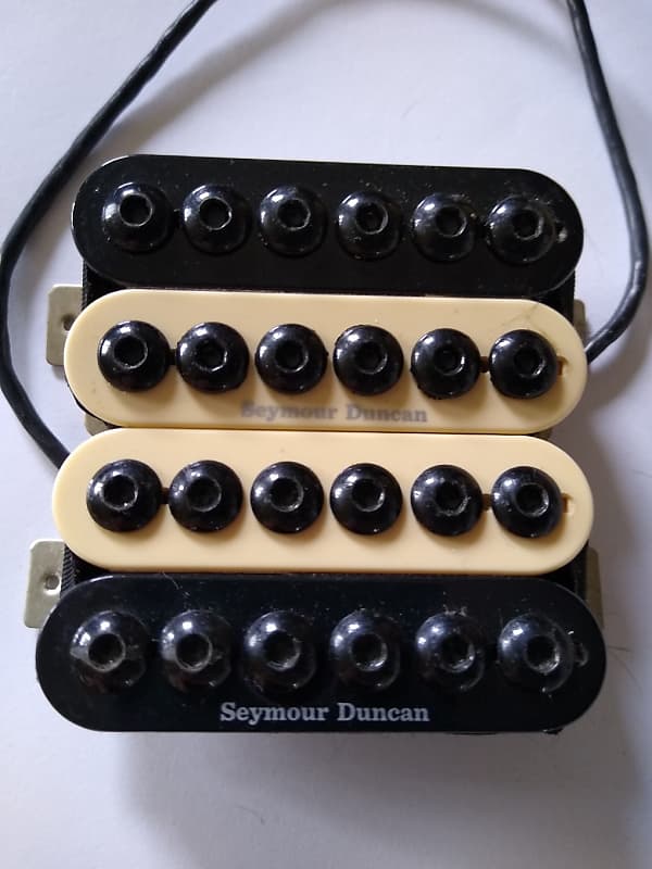 Seymour Duncan SH-8 Invader Set Invader Zebra | Reverb