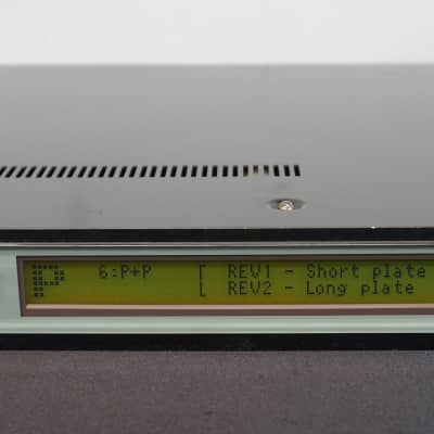 Sony DPS-R7 BodySonic 90s Stereo Digital Reverb 1U | Reverb France