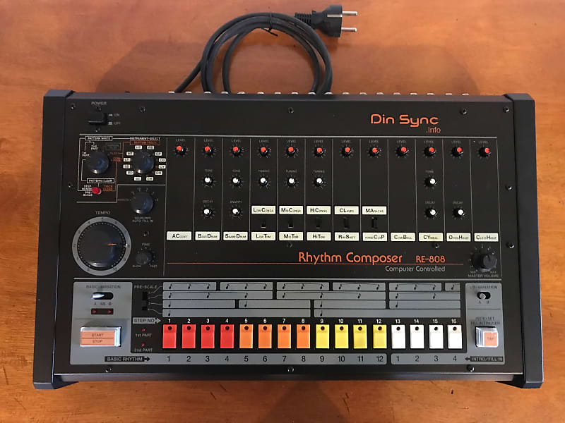 Dinsync Re-808 | Reverb