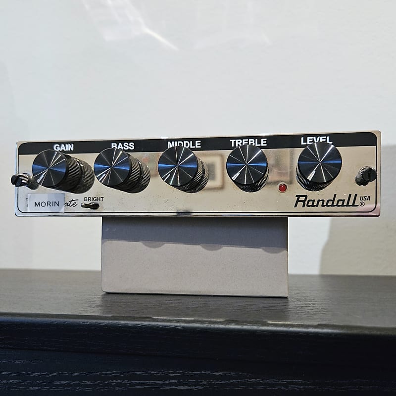 Randall MTS Morin Preamp Module (Modded by Friedman for | Reverb