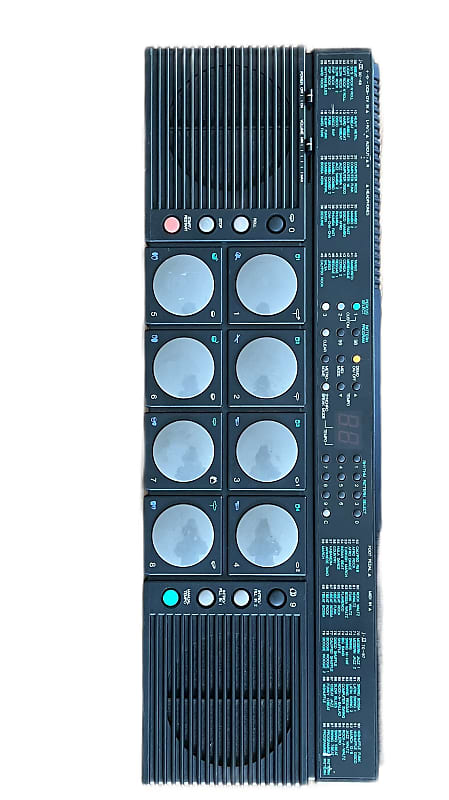 Yamaha DD-10 Digital Drum Bank - Black | Reverb