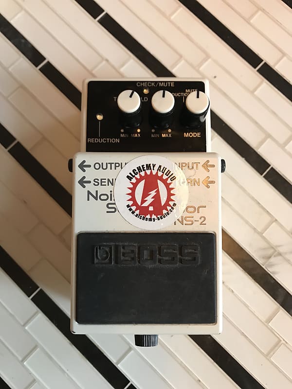 Boss NS-2 Alchemy Audio Modified 2017 | Reverb