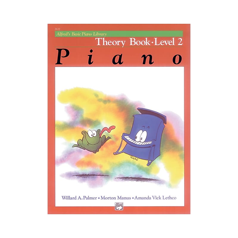 Alfred Alfred's Basic Piano Course Theory Book 2 | Reverb