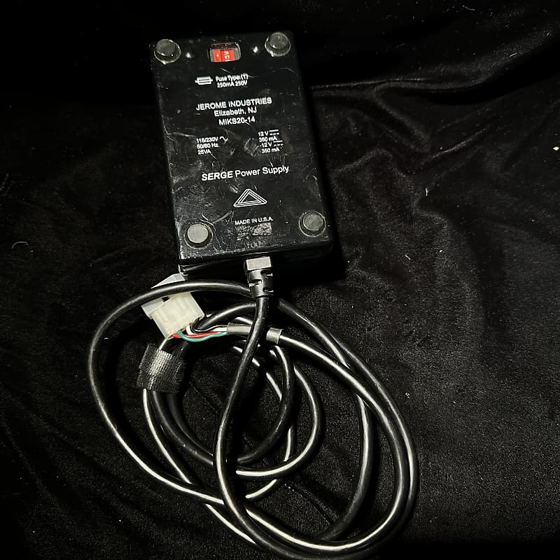 STS Serge Modular PS2U Power Supply | Reverb