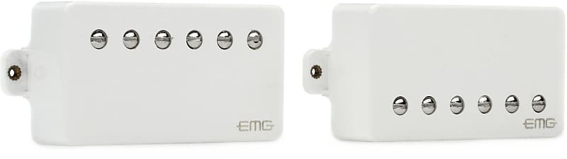 EMG Revelation Passive Humbucker Pickup Set - White | Reverb