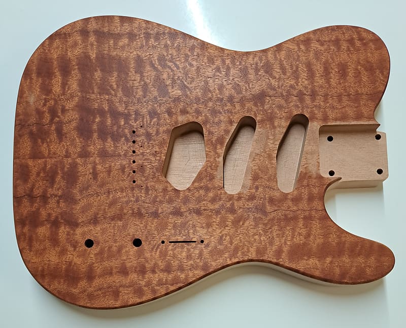 Shepard Custom Guitars Custom Telecaster Body Semi-hollow | Reverb