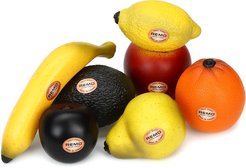 Remo Fruit Shake 7-piece Pack | Reverb