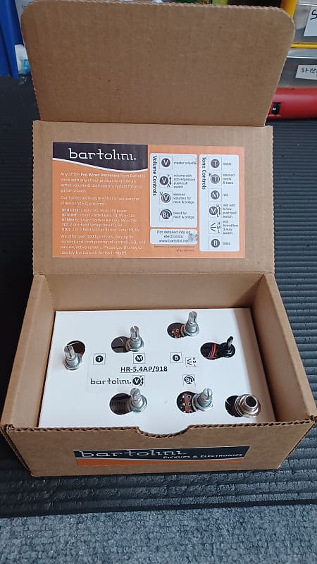 Bartolini HR-5.4AP/918 | Reverb