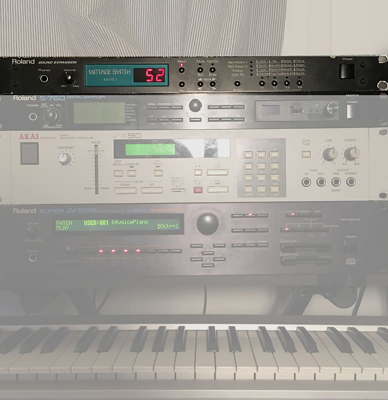 Roland M-VS1 Sound Expansion Vintage Synth | Reverb