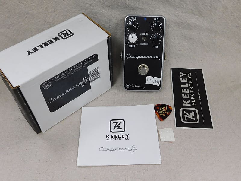 Keeley Compressor *Ships in Original BOX | Reverb