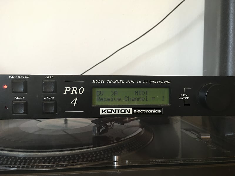 Kenton Pro 4 Midi CV interface 2000 - good | Reverb