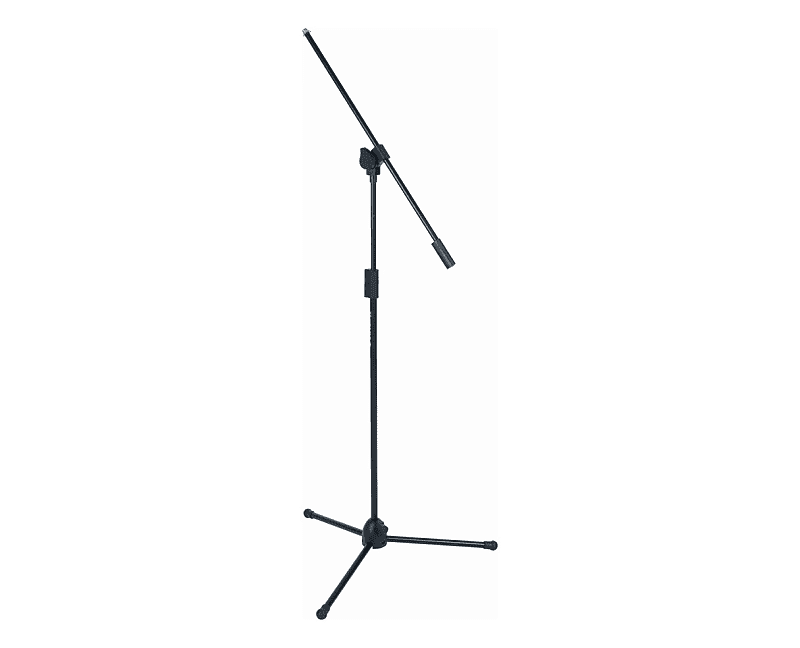 Quik Lok Microlite Tripod Microphone Stand Ergonomic w/Fixed | Reverb
