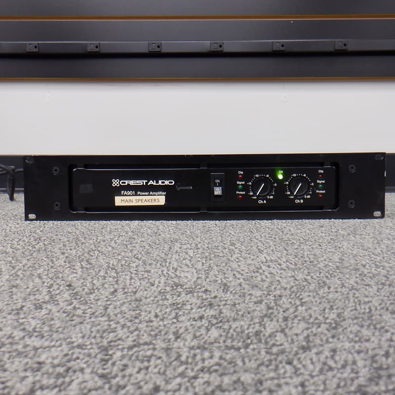 Used Crest Audio FA901 800w Power Amp (Very Good) | Reverb