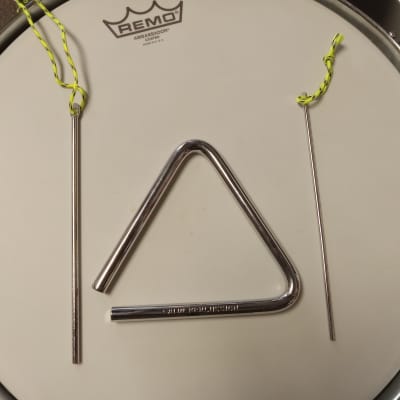 LP Latin Percussion 5" Triangle LP311B | Reverb