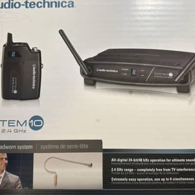Audio-Technica ATW-3192B Wireless UHF System with Headworn | Reverb