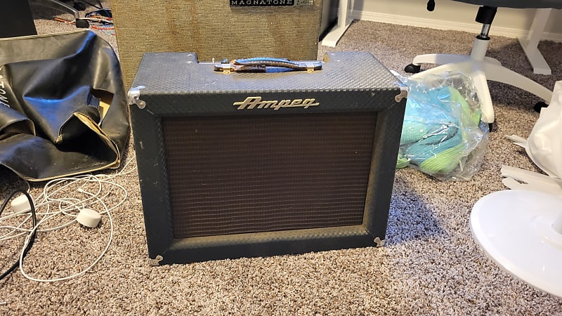 Ampeg R12A 60's Rocket | Reverb