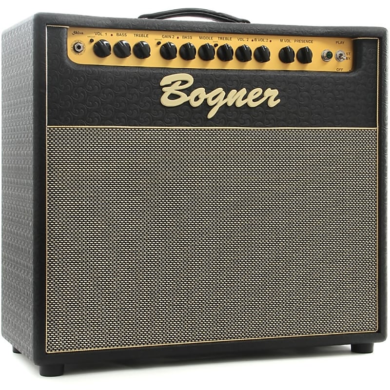 Bogner Shiva 1x12" Handwired Closed-Ported Tube Combo | Reverb