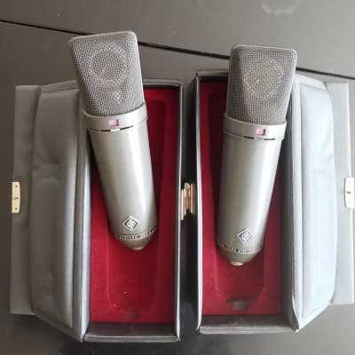 Two Neumann M367/M269 (U67 ORTF)a mythical Vintage microphone | Reverb