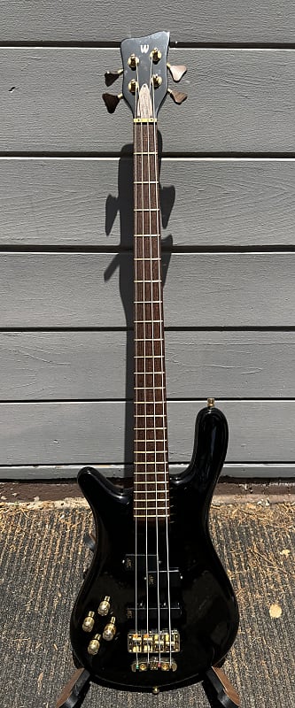 Left Handed Warwick Streamer Stage I Masterbuilt | Reverb