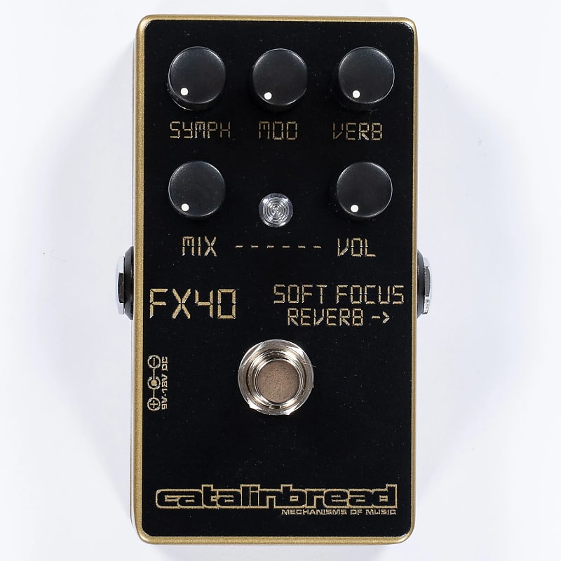 Catalinbread Soft Focus Shoegaze Reverb Guitar Effect Pedal, | Reverb