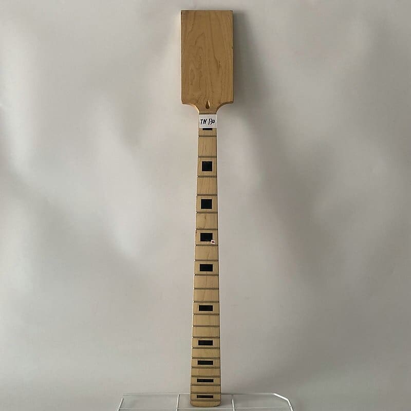 4 String Bass Guitar Maple Neck, Paddle Headstock | Reverb