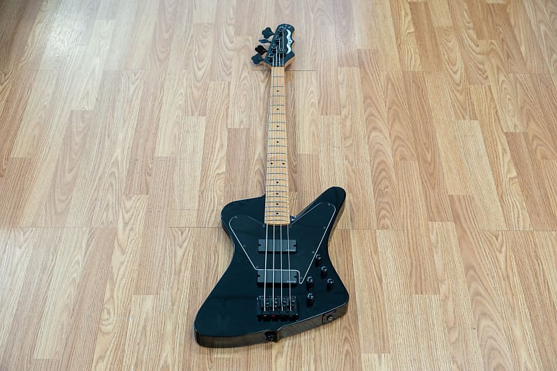 2011 Dean John Entwistle Hybrid Bass in Gloss Black (Very | Reverb