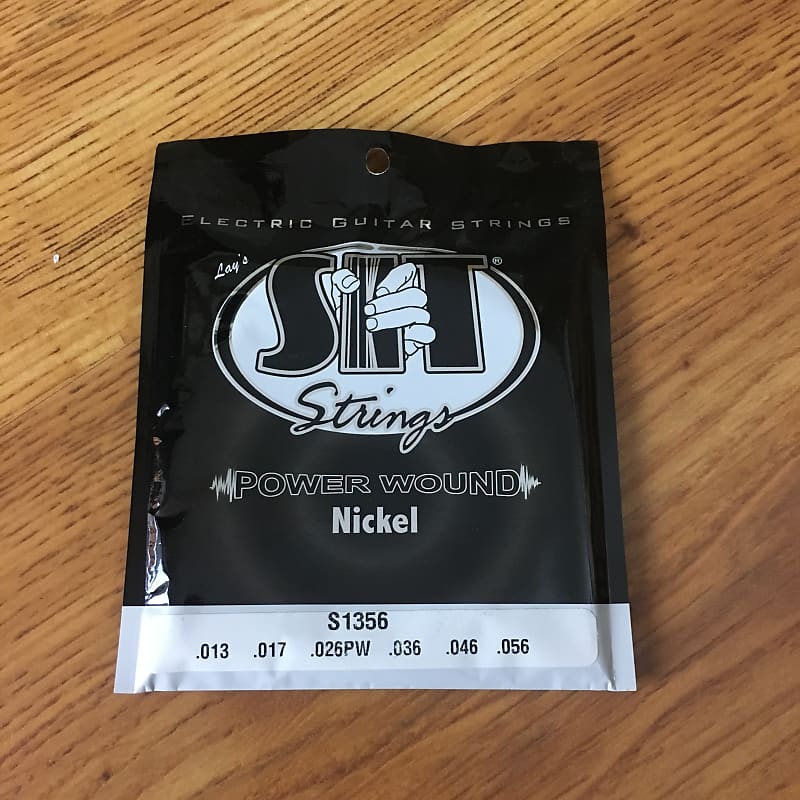 SIT S1356 Power Wound Electric Guitar Strings Stay In Tune | Reverb