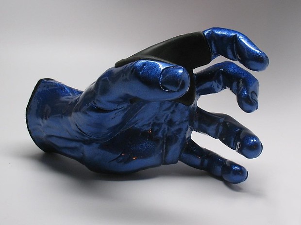 GRIP STUDIOS Hand Guitar Wall Hanger BLUESTER Left | Reverb Canada